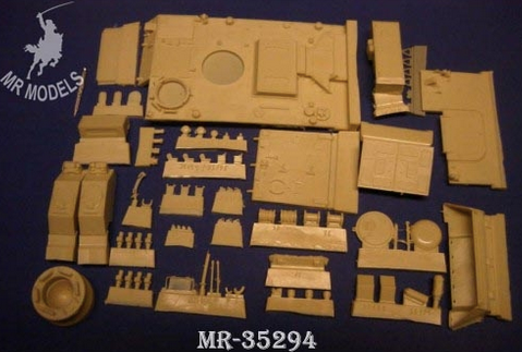 MR Modellbau 35294 M113GE EFT A0 artillery control vehicle Bundeswehr
