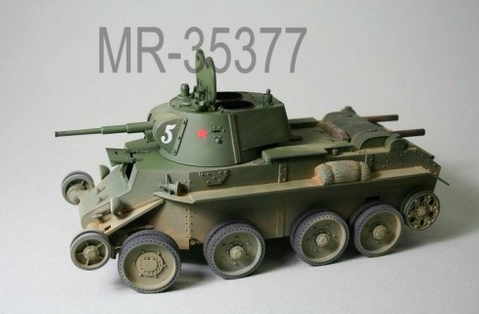MR Modellbau 35377 Turret BT-7 Mod.1937 & BT-7M update