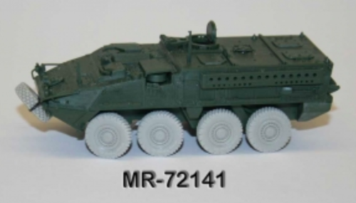 MR Modellbau 72141 Wheel set early pattern M1126 ICV Stryker