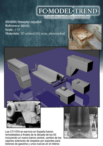 FC ModelTrend 35441 C-15 Trumphy in Spain