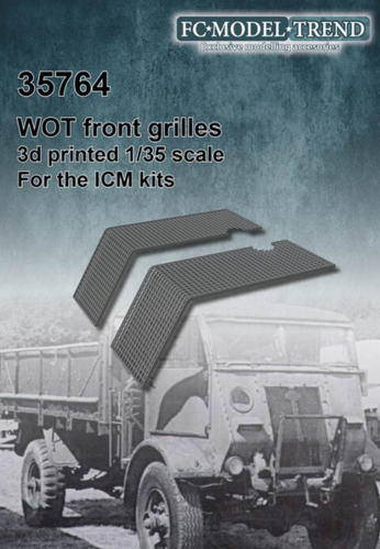 FC ModelTrend 35764 WOT 6/8 front grille
