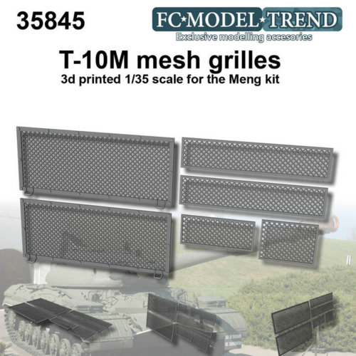 FC ModelTrend 35845 T-10M mesh grilles