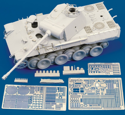 Royal Model di R. Reale 313 Panther A Early Version