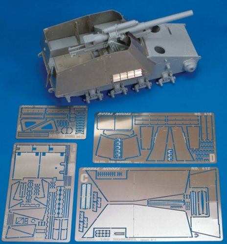Royal Model di R. Reale 412 Sd. Kfz. 165 HUMMEL part 2