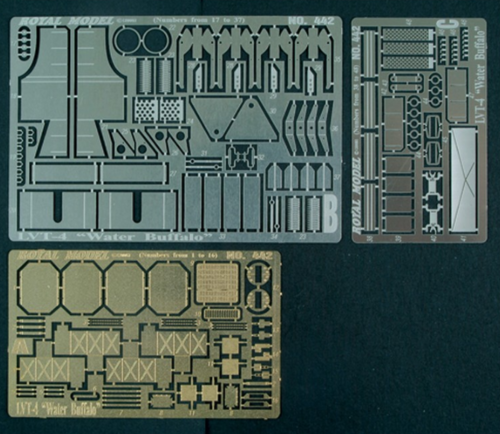 Royal Model di R. Reale 442 LVT-4 Walter Buffalo
