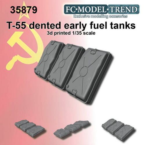 FC ModelTrend 35879 T-55 early dented fuel tanks