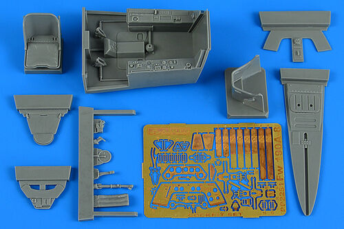 Aires 2251 Fw 190A-8 cockpit set REVELL