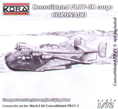 Kora Models C7204 Consolidated PB2Y-5R Cargo