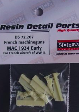Kora Models DS72207 French machinegun MAC 1934 Early