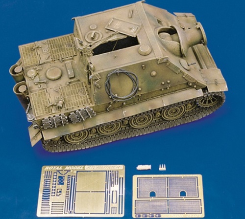 Royal Model di R. Reale 099 Sturmtiger