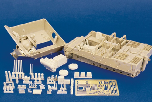 Royal Model di R. Reale 096 Sturmtiger interior details