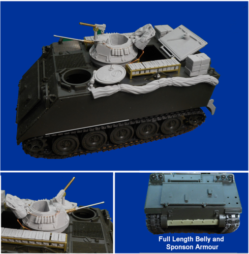 Callsign Models 35069 Australian m113 T-50 Late 1970 vietnam
