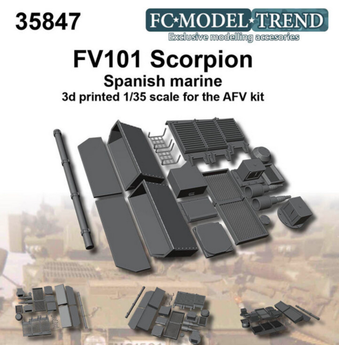 FC ModelTrend 35847 Spanish marine FV101 Scorpion