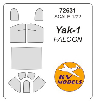 KV Models 72631 Yak-1 Falcon
