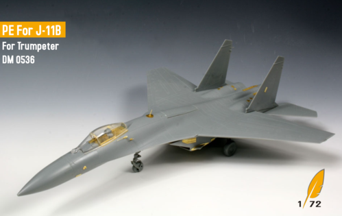 Dream Model DM0536 PE for J-11B/SU-27