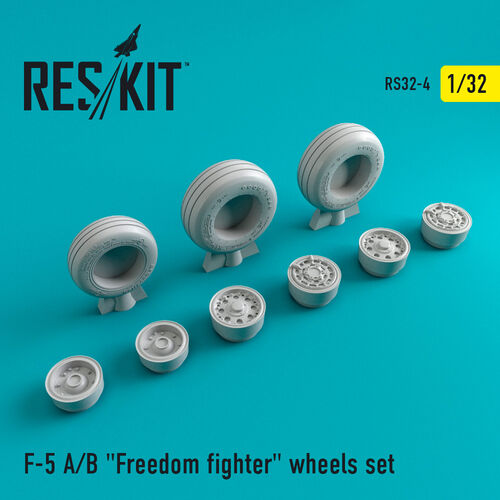 DISCONTINUED RES/KIT 32-0004 F-5 A/B "Freedom fighter" wheels set
