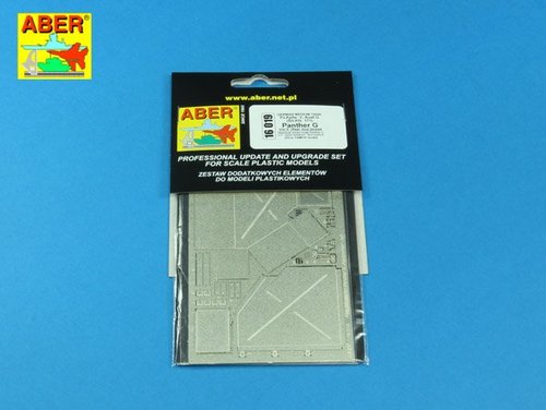 Aber 16019 Panther G- Vol.5- Rear tool boxes (TAM)