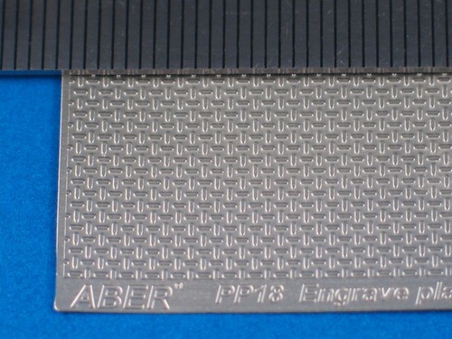 Aber PP18 Engrave plates (German type IIWW 1:24/25 scale)