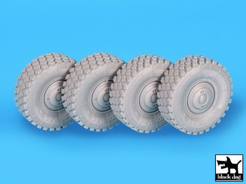 Black Dog T35196 Dingo wheels accessories set