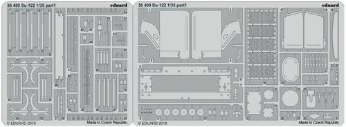 Eduard 36409 Su-122 Tamiya