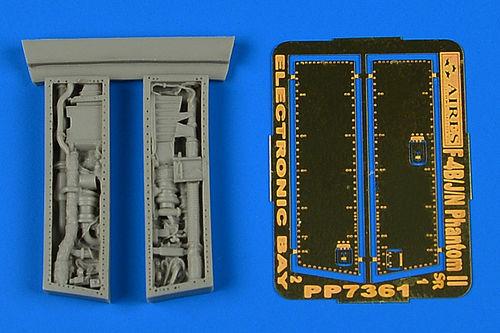Aires 7361 F-4B Phantom II electronic bay FUJIMI