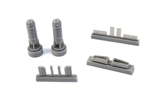 CMK K7400 Ki-61-I Tei Hien Armament Set Has