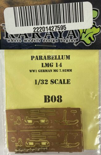 KARAYA B08 Parabellum LMG14 2 pcs.