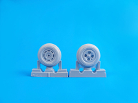 CMK Q32275 Tempest Mk. II/V/VI- Square Tread Pattern Mainwheels for Special hobby kit