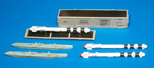 Plus Model AL4016 Missile R-60 training unit