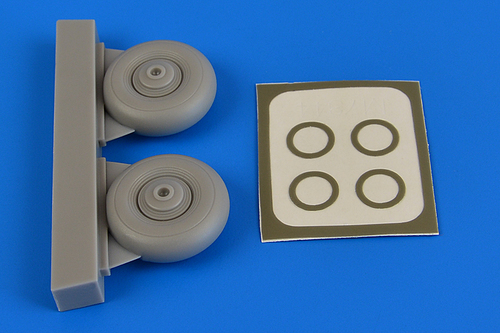 Aires 7344 Beaufighter wheels & paint masks AIRFIX