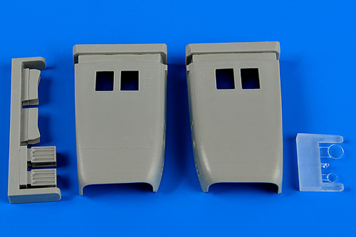 Aires 4653 MiG-23 MF/ML Flogger correct air intakes TRUMPETER