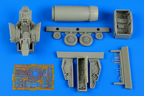 Aires 7323 F-100D Super Sabre detail set Trumpeter