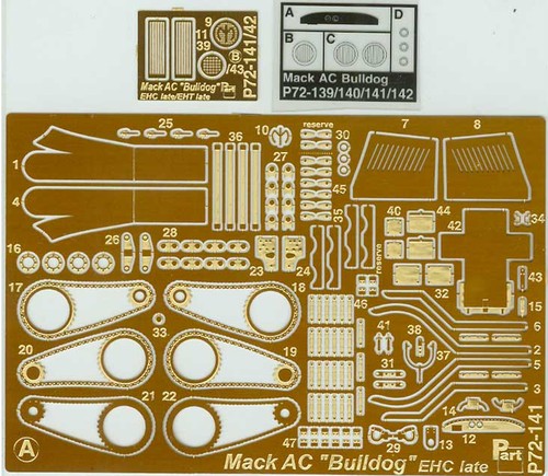 Part P72-141 Mack AC Bulldog EHC RPM