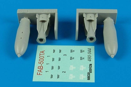 Aerobonus 480044 FAB-500TA Russian bombs