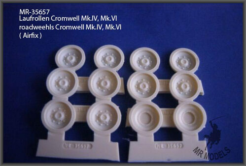 MR Modellbau 35657 Road Wheels for Cromwell Mk.IV & Mk.VI (for Airfix kits) (AIRFIX)