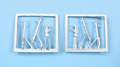 Scale Aircraft Conversions 72202 Grumann F6 F-3/F-5 Hellcat - Landing Gear 2 sets (for Eduard kits)