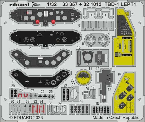 Eduard 33357 TBD-1 Trumpeter