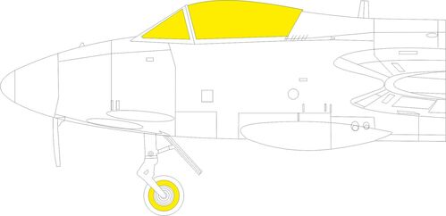 Eduard EX986 Hunter FGA.9/FR.10/GA.11 AIRFIX