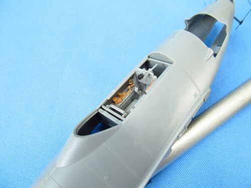 Metallic Details MDR3211 Control handles Part 2 (for German WWII planes)