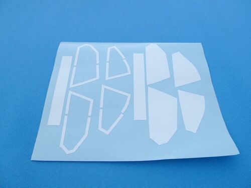 Metallic Details MDM3202 Bell AH-1G Cobra Masks (designed to be used with ICM kits)