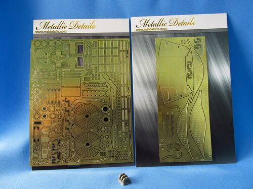 Metallic Details MD4836 Lockheed-Martin F-35 B Lightning II Exterior (designed to be used with Kitty Hawk Model kits)