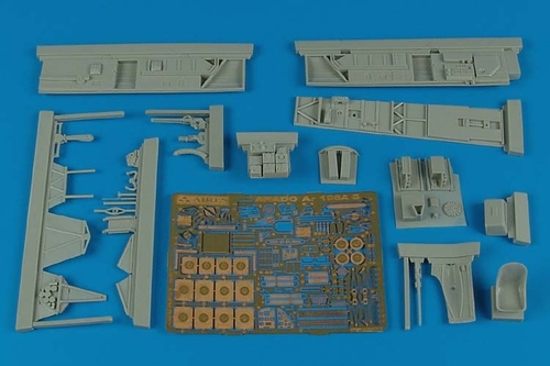 Aires 4503 Ar 196A-5 cockpit set Italeri
