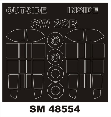 Montex SM48554 CW-22B Dora Wings