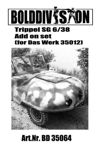Bold Division 35064 Trippel SG 6/38 - Add On Set (For Das Werk 35012)