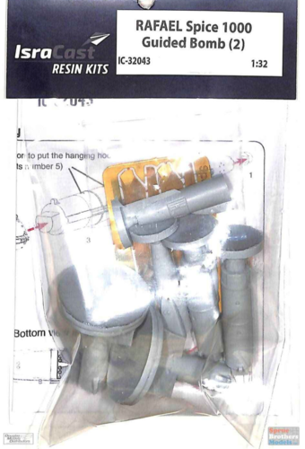 Isra Decal Studio C32043 Spice 1000 Guided Bombs