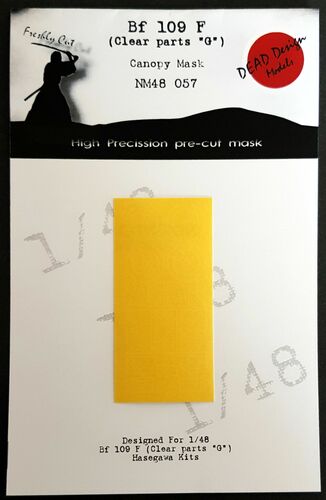 DEAD Design Models NM48057 Bf 109 F