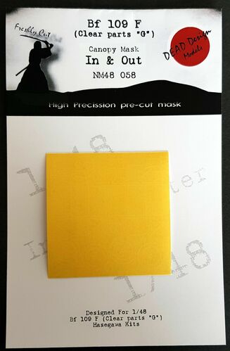 DEAD Design Models NM48058 Bf 109 F In&Out