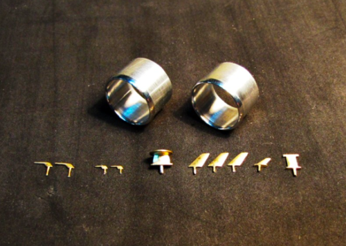Mini World A7270 Air intakes, pitots, antennas for CANADAIR CHALLENGER CL.604 BPK