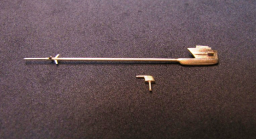 Mini World A7261a Pitots for E-152-1 MODELSVIT