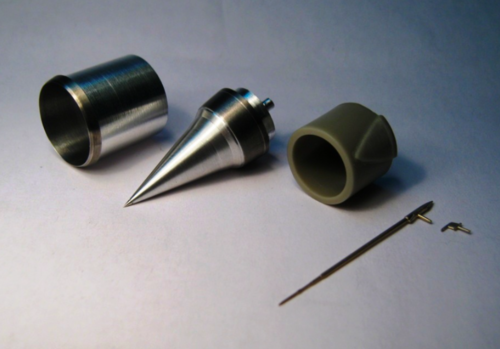 Mini World A4851 Air intake, pitots for MiG-21 PFS EDUARD